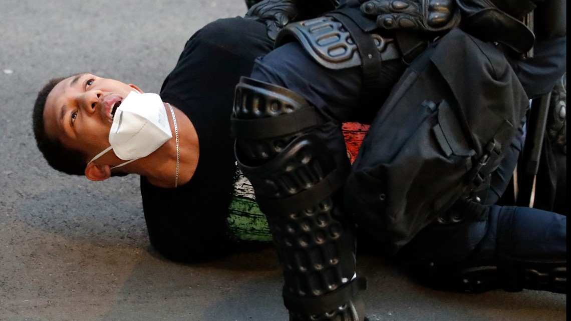 Lawmakers push back on police protest tactics | wusa9.com