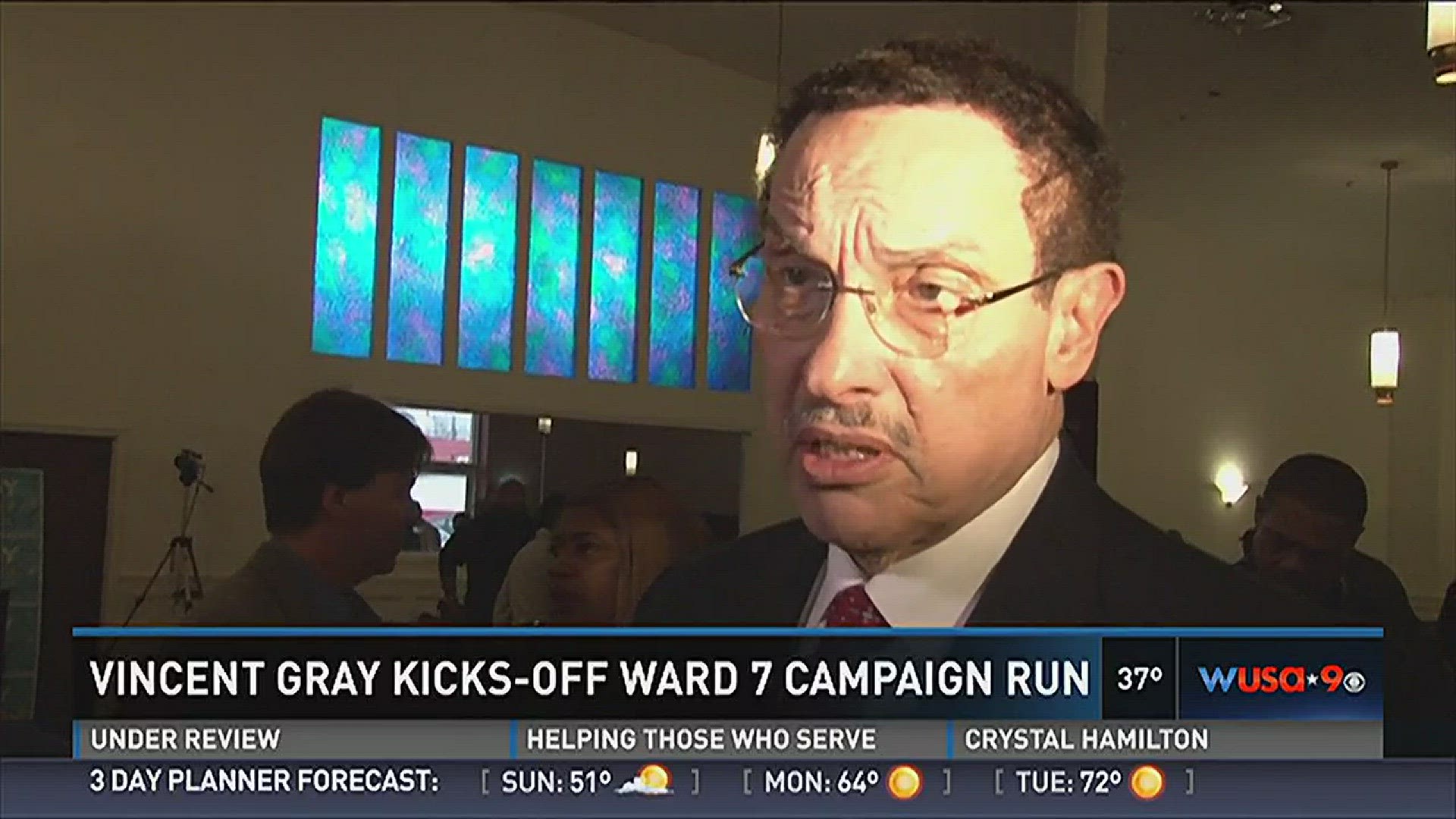 Former D.C. Mayor Vincent Gray kicks off campaign | wusa9.com