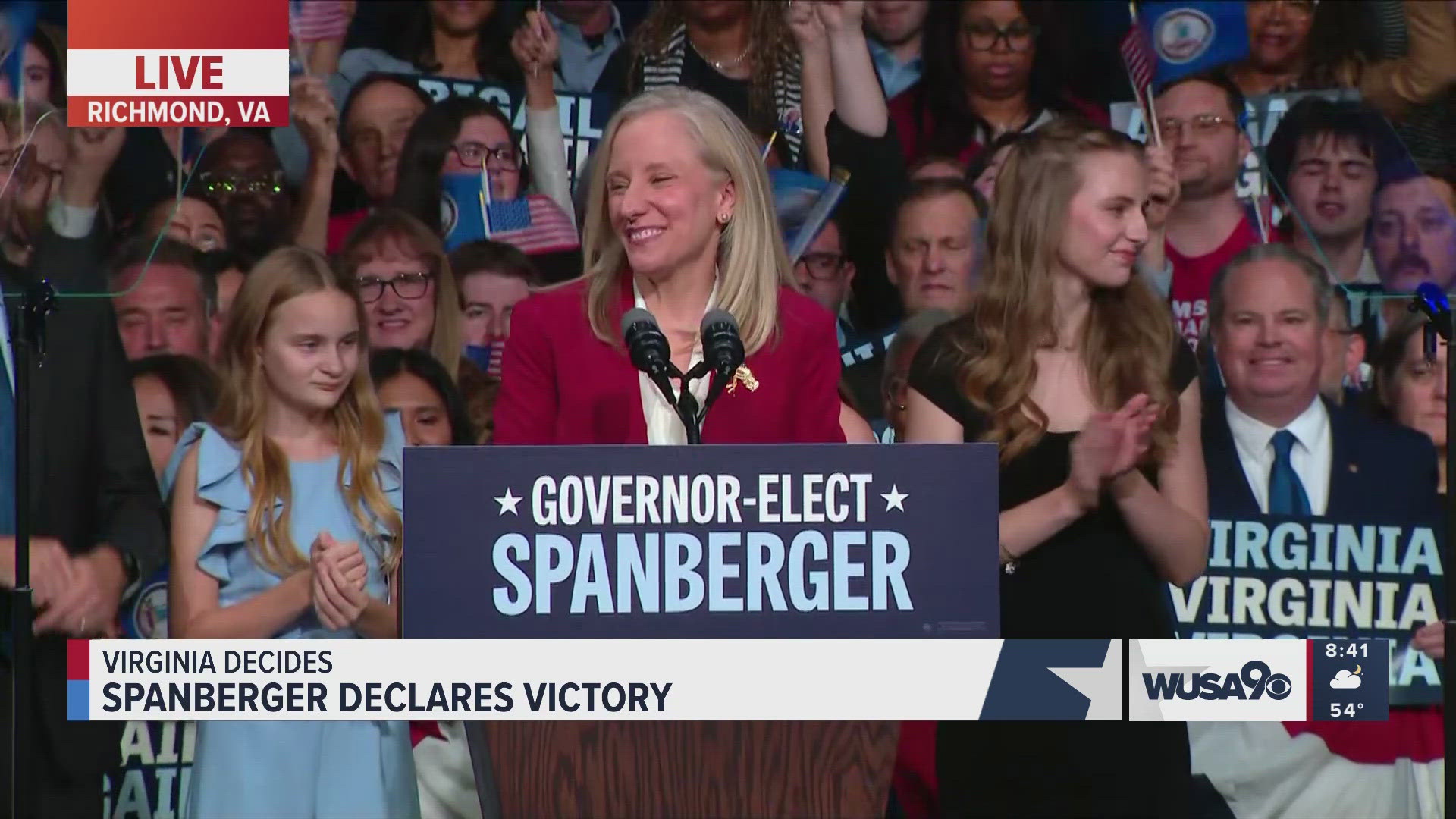 Spanberger victory speech: “We chose pragmatism over partisanship” | wusa9.com