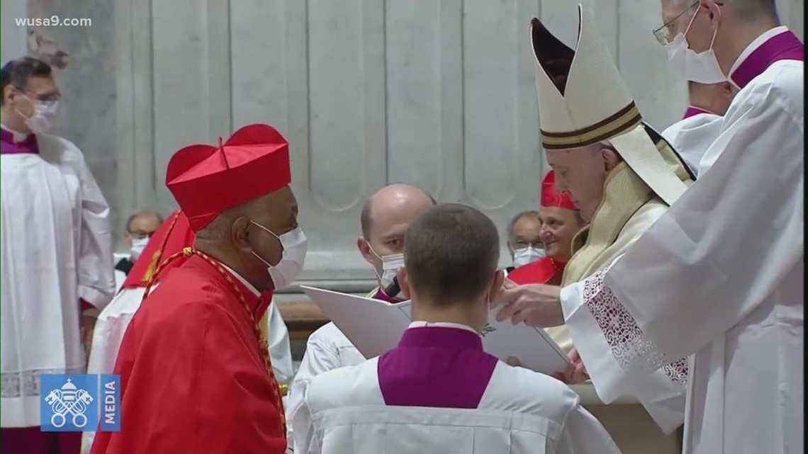 Who is Wilton Gregory, first Black Cardinal, Pope Francis | wusa9.com