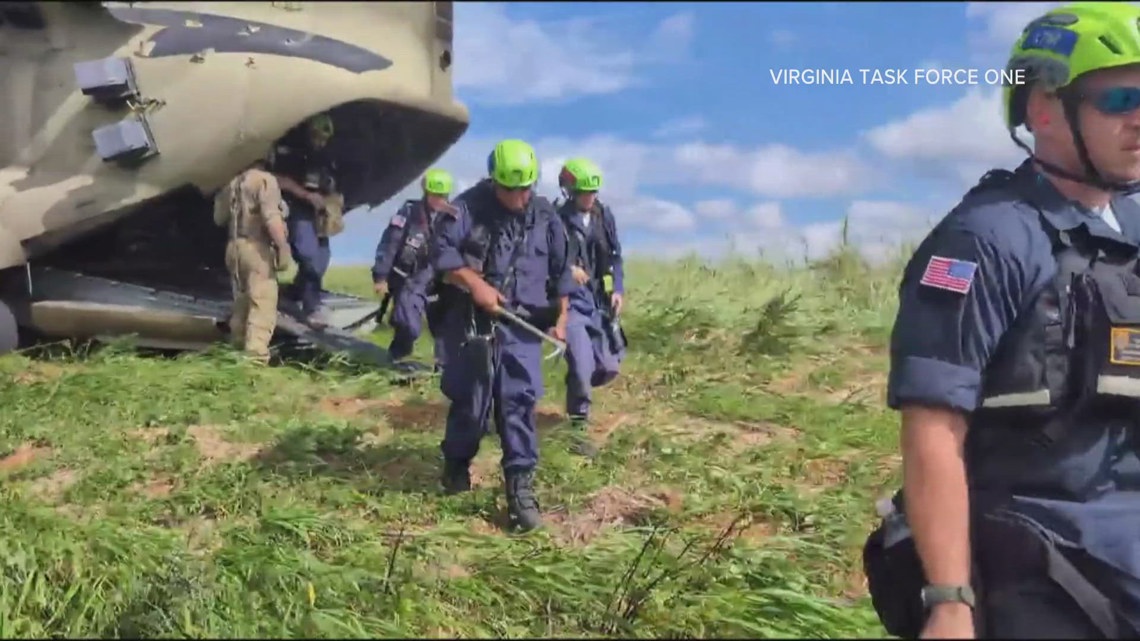 Virginia Task Force One update on operations in Jamaica | wusa9.com