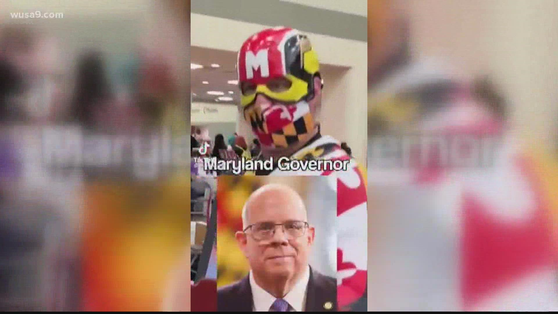 TikTok features Captain Maryland and his Old Bay | Greatest Hit | wusa9.com