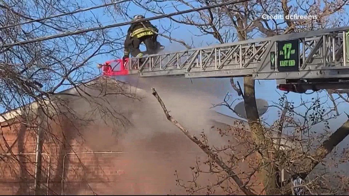 Suspect in DC police standoff where fire erupted charged with murder ...