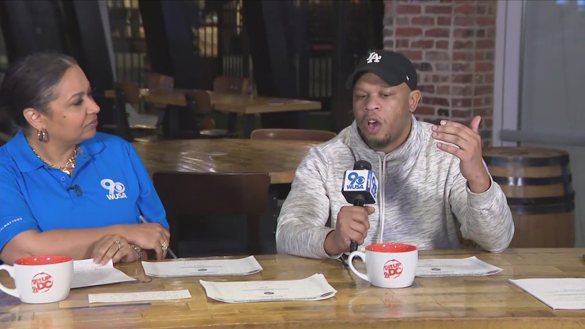 Director of documentary spotlighting Prince George's Co. basketball ...