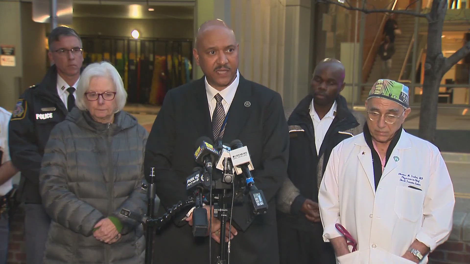Baltimore County officer recovering from "premeditated" attack | wusa9.com