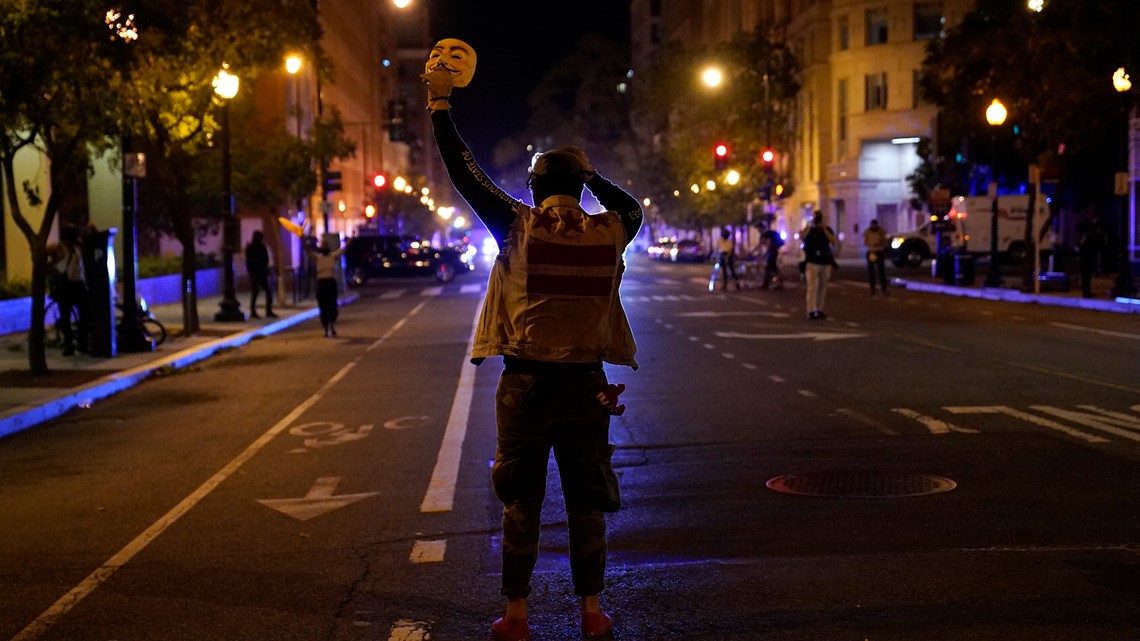 Lafayette Square: Washington DC Protests, St. John's Church | wusa9.com