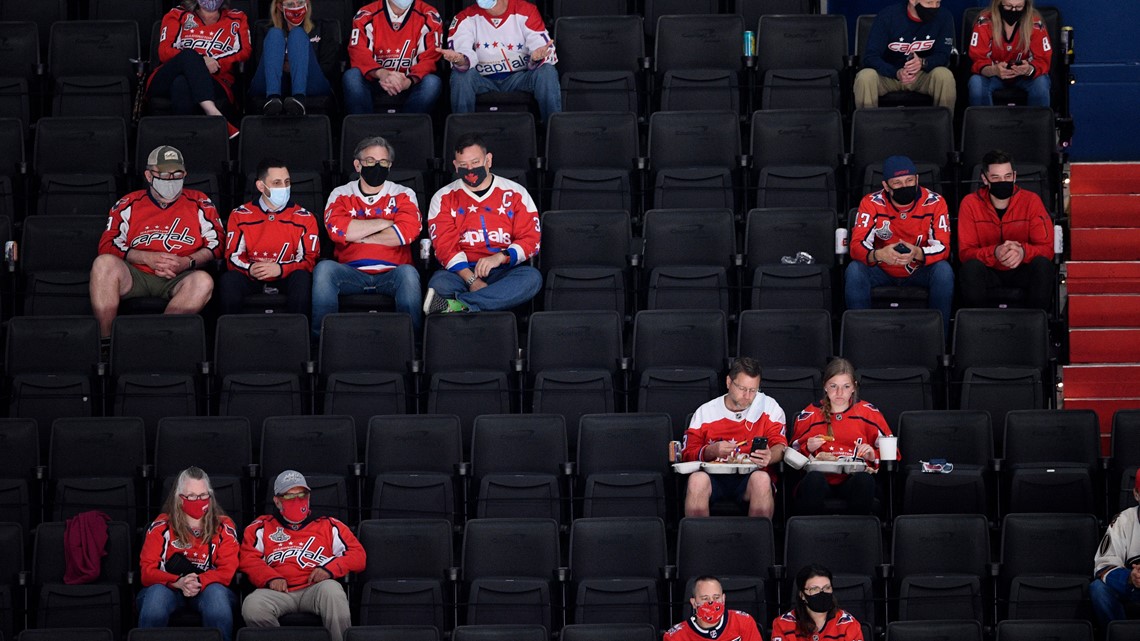 Capitals NHL fans Washington DC Capital One Arena | wusa9.com