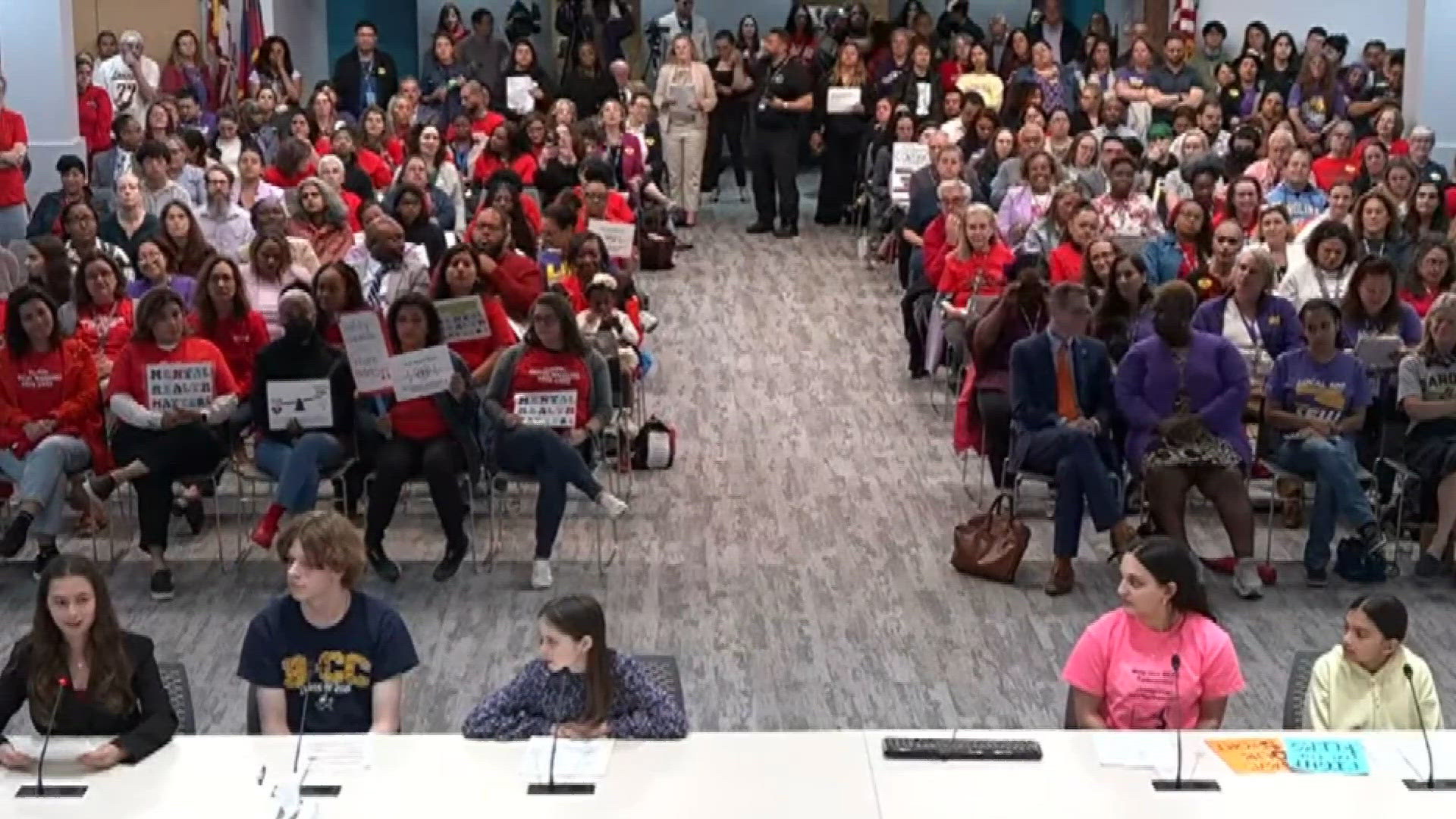 Open lunch policy stirs debate in Montgomery County Public Schools ...