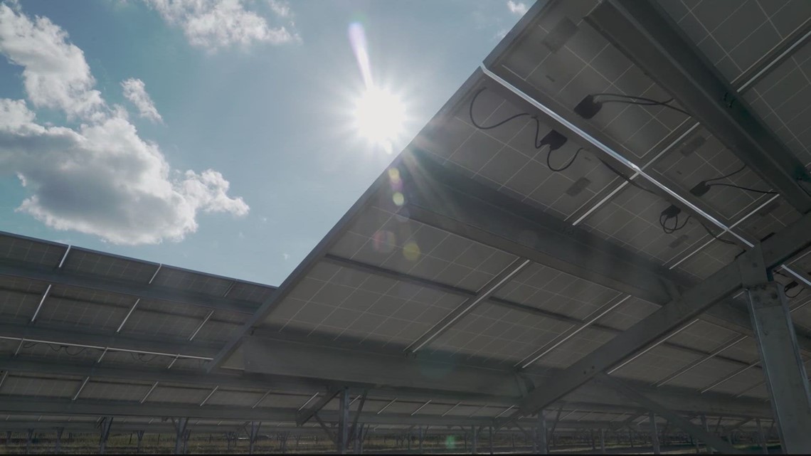 Solar Energy Project at Dulles | ECO9 | wusa9.com