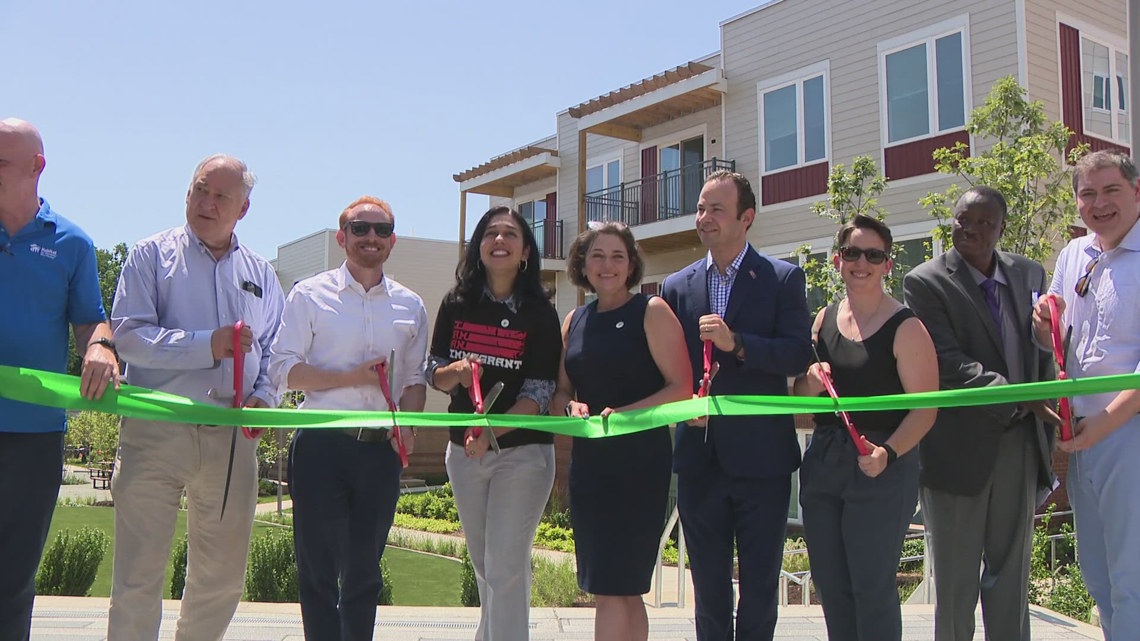 New affordable housing opens in Silver Spring | wusa9.com