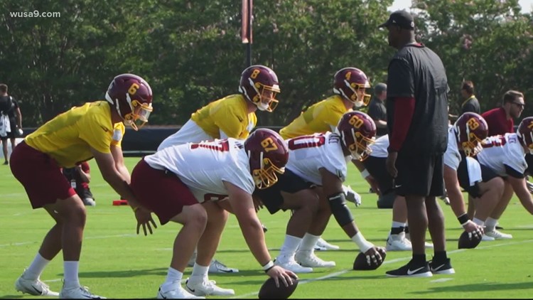COVID impacts Washington Football Team ahead of 2021 season | wusa9.com