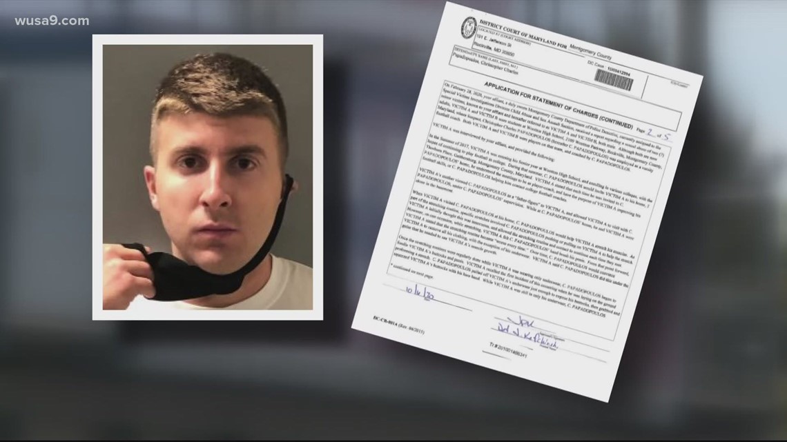 Wootton High School football coach Christopher Papadopoulos may have ...