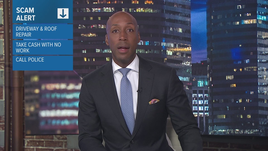 Construction scam ongoing in Arlington | wusa9.com