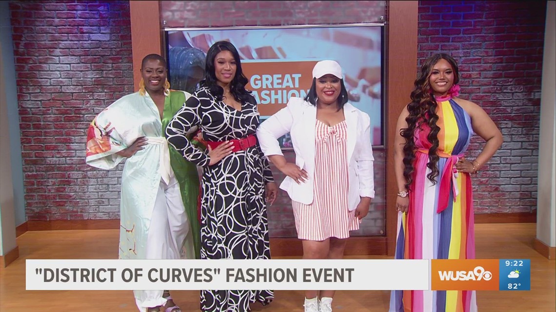 District of Curves hosting 9th annual plus-size fashion event | wusa9.com