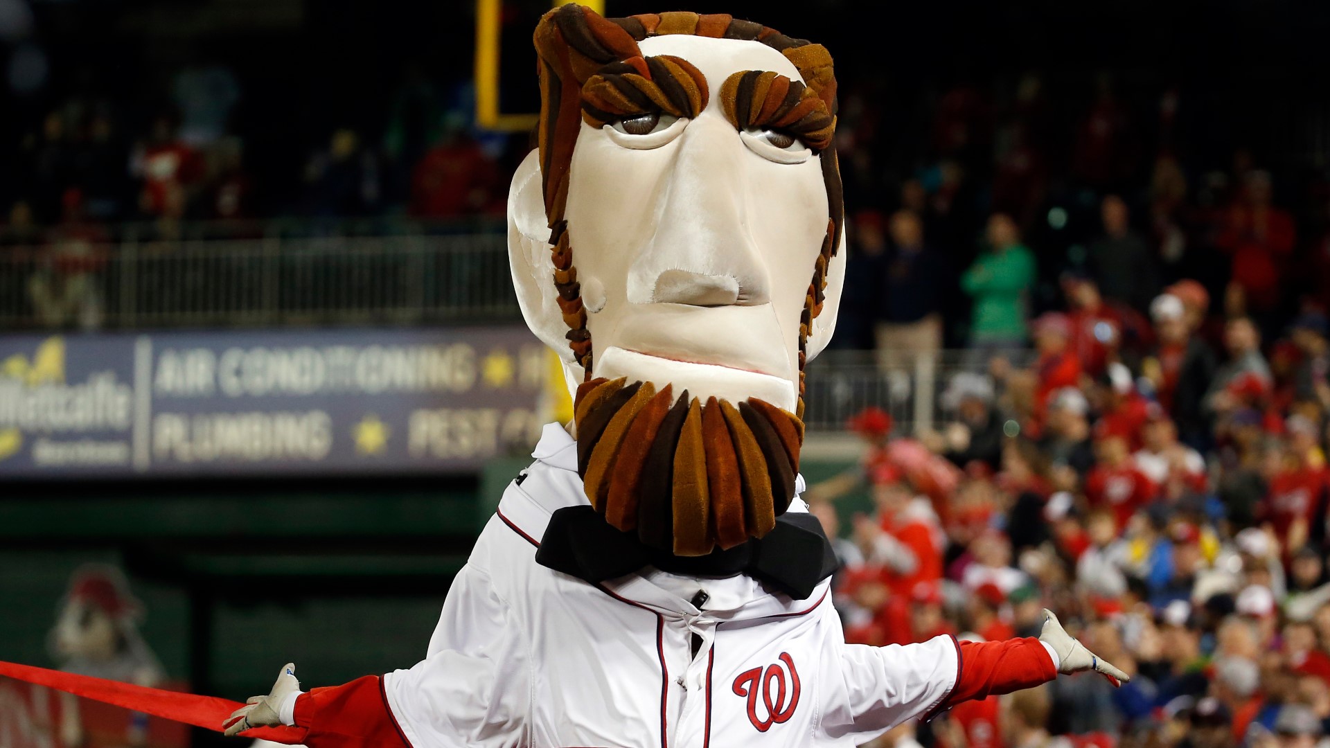Washington Nationals mascot presidential race | wusa9.com