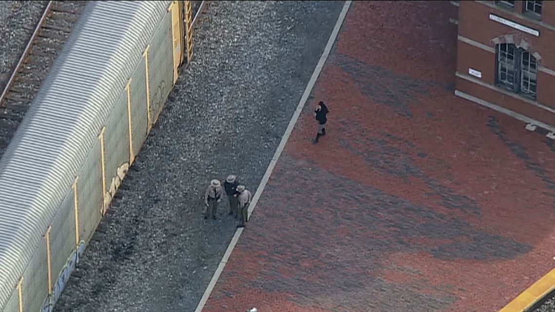 Person hit by MARC train in Frederick County | wusa9.com