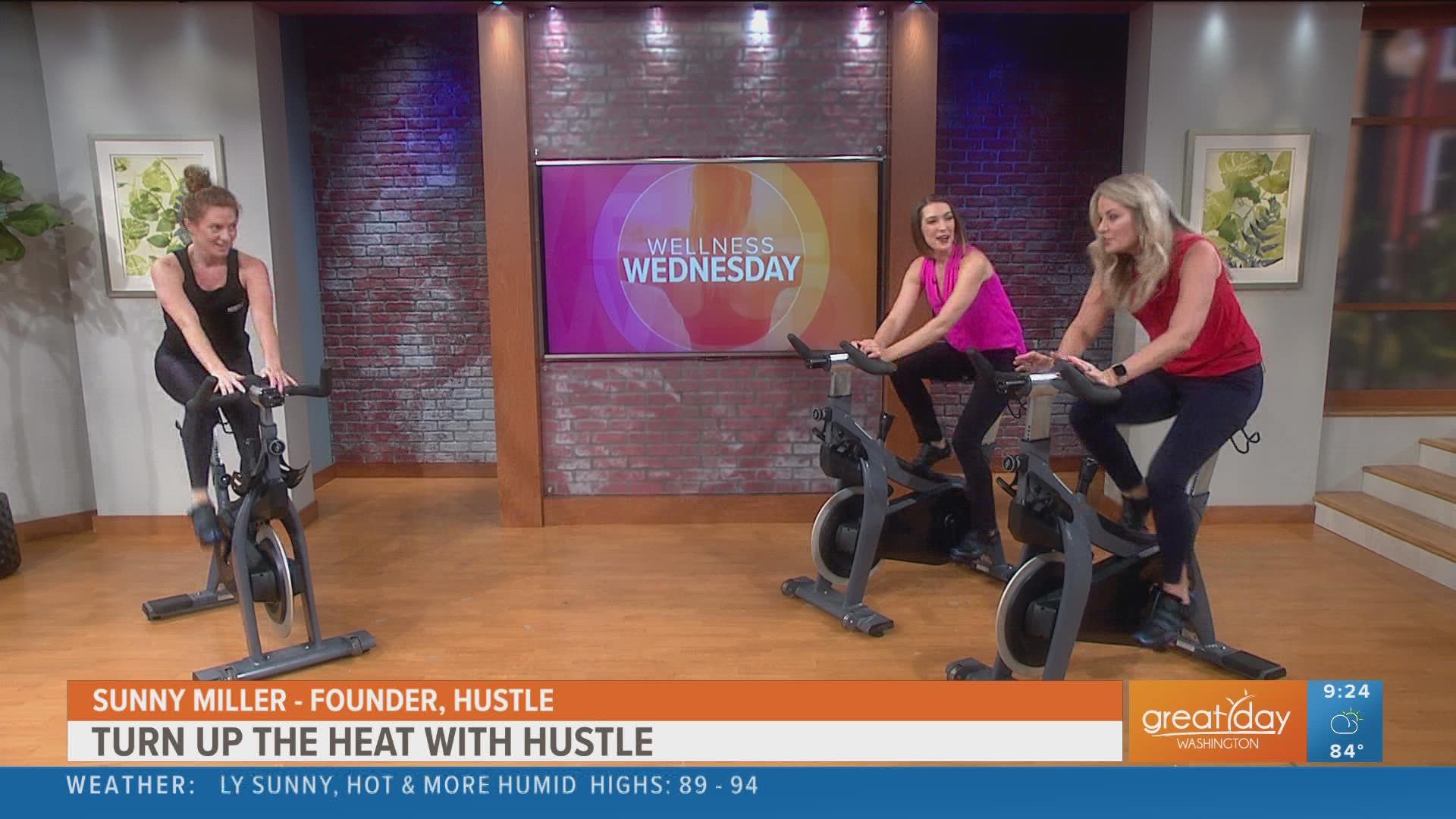 Turn up your fitness routine with HUSTLE high intensity interval ...