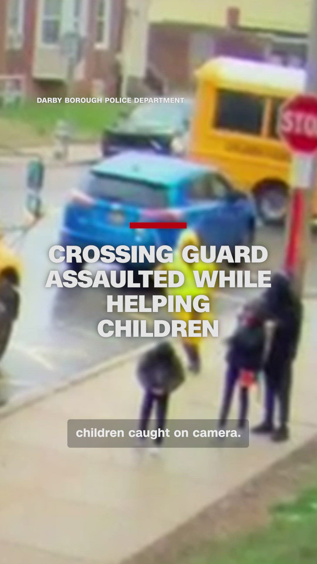 On-duty crossing guard assaulted in Pennsylvania | wusa9.com