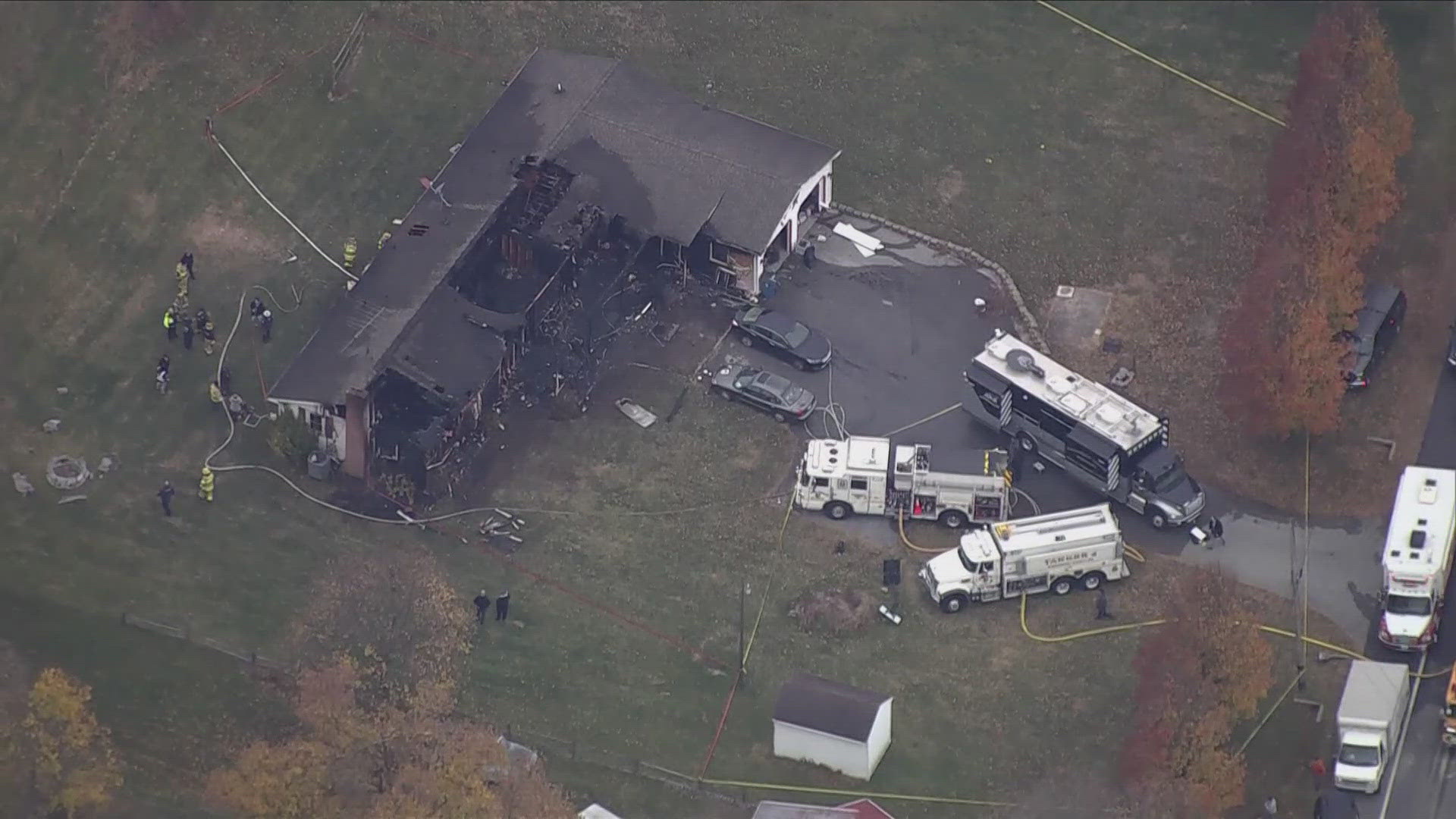 Washington County house fire where 3 died leads to murder charges, 4 ...