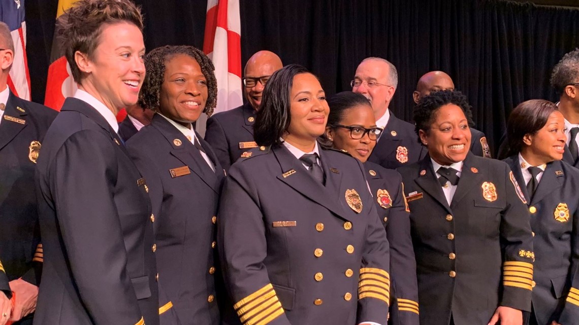 First female fire department chief sworn in Tuesday in PG County ...