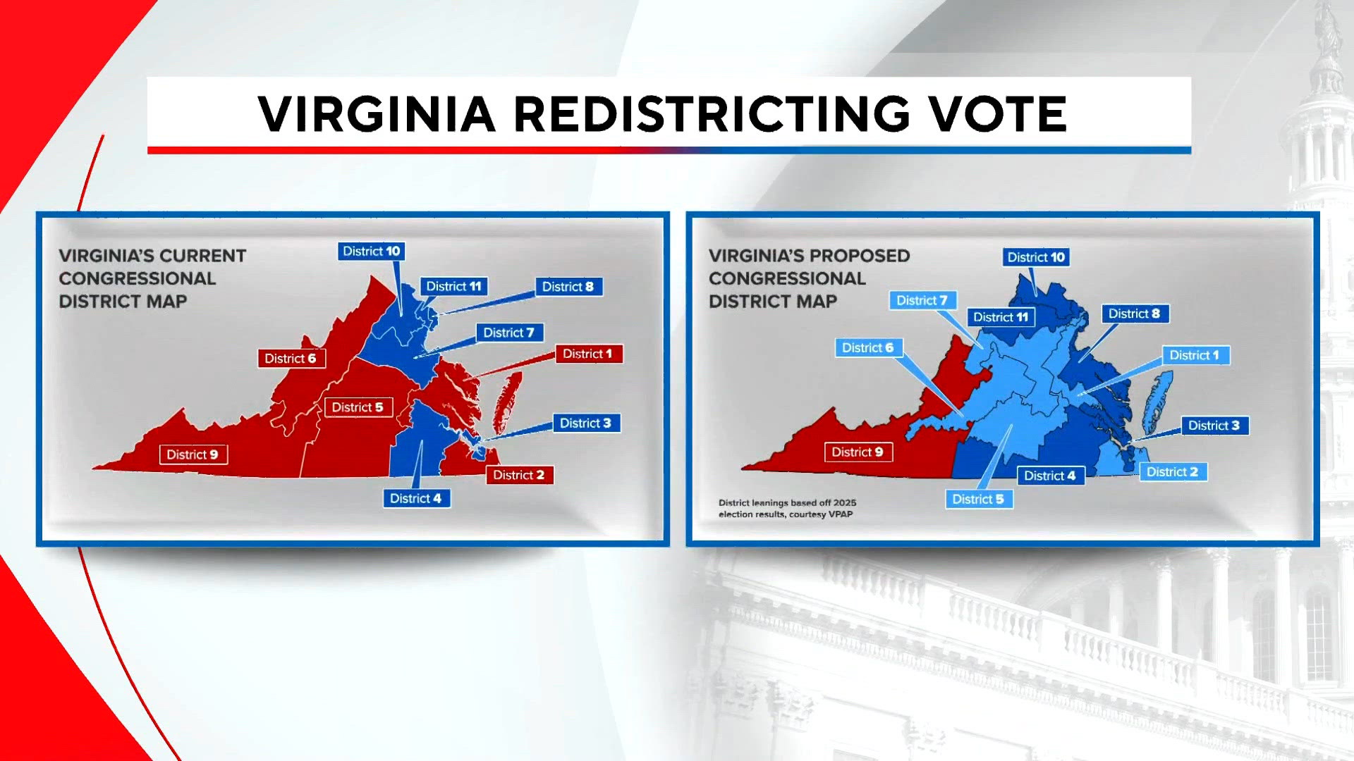 Voters are deciding on new congressional maps in Virginia | wusa9.com