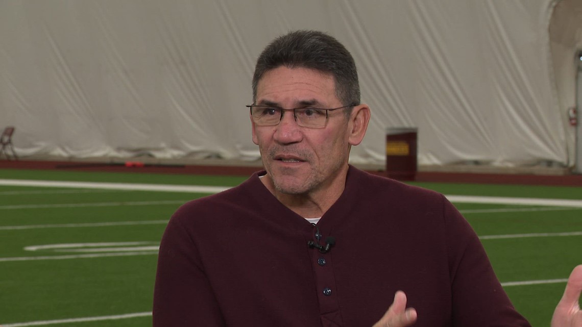 Ron Rivera reflects on his legacy as Commanders coach | wusa9.com