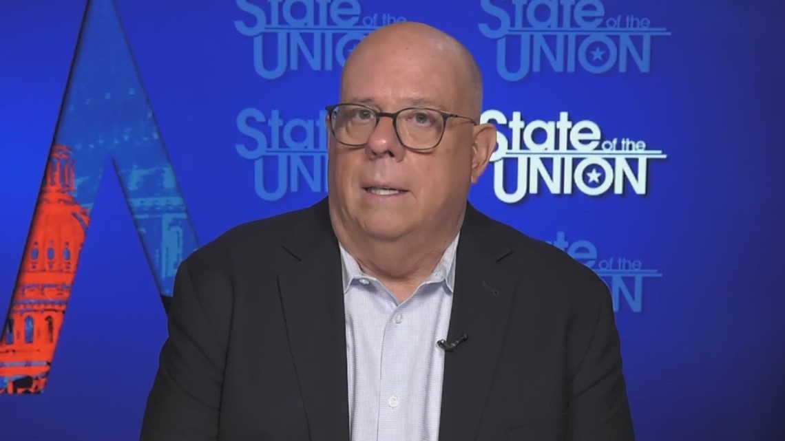 Former Maryland Gov. Larry Hogan endorses Nikki Haley | wusa9.com