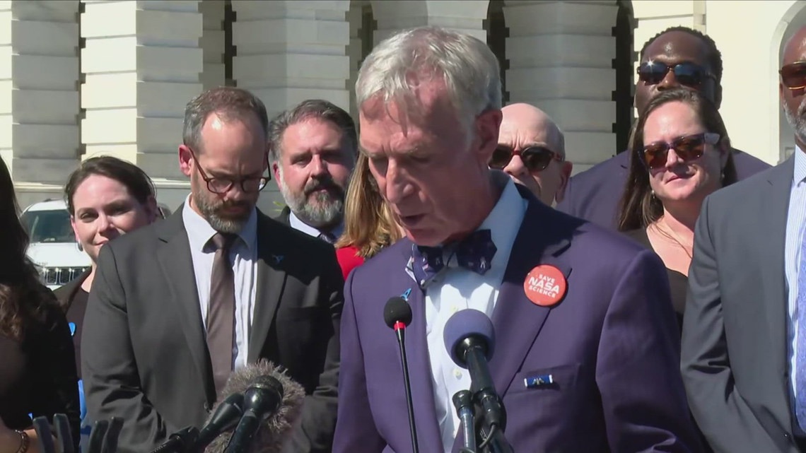 Bill Nye the Science Guy joins advocates seeking full funding for NASA ...