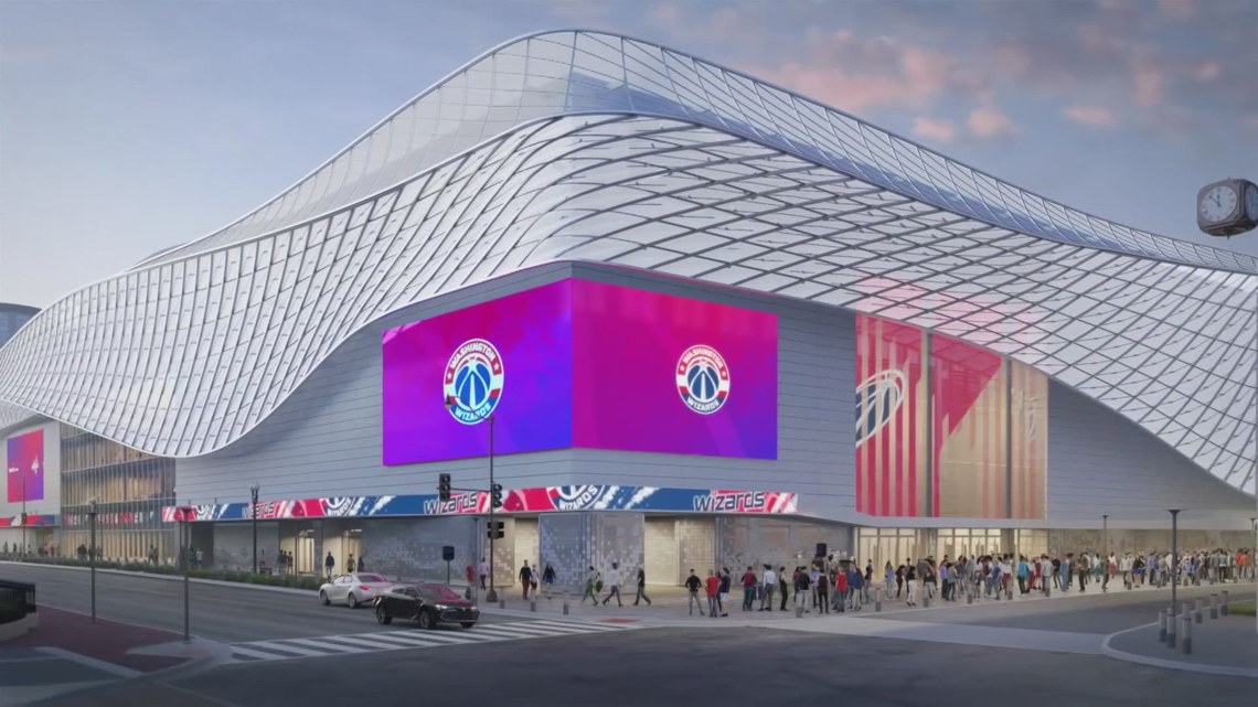What the future of Capital One Arena is expected to look like | wusa9.com