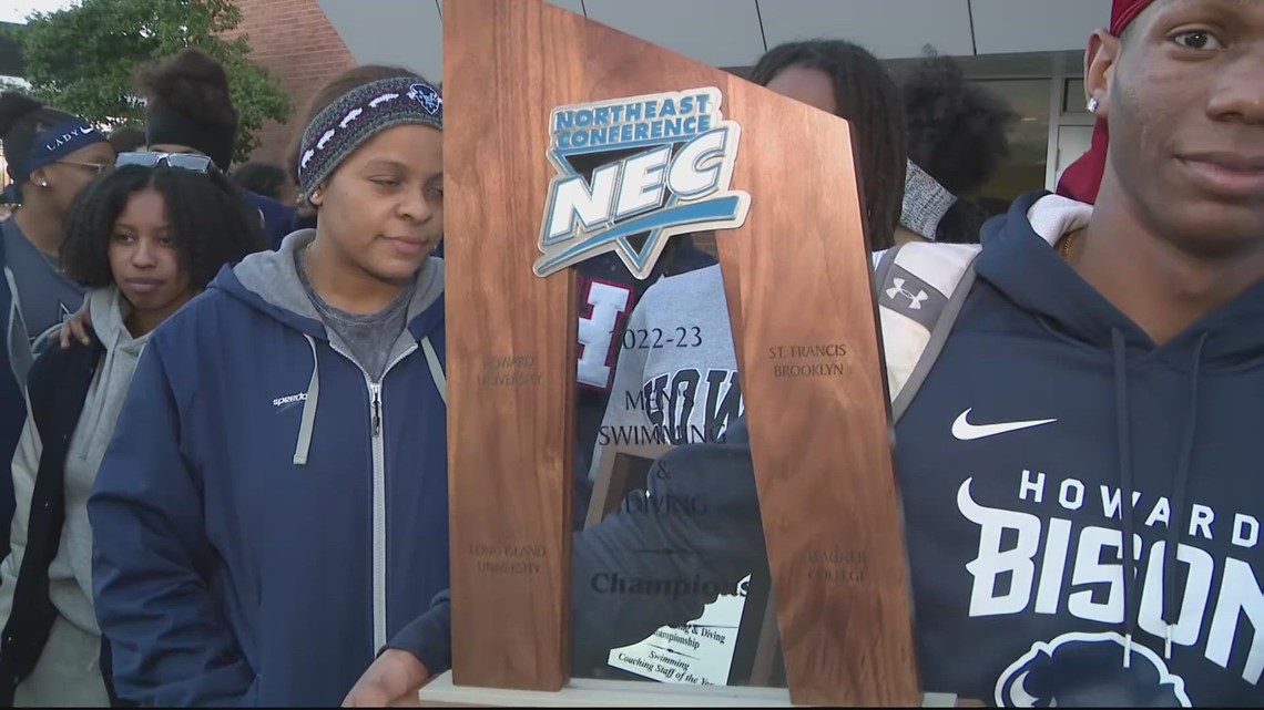 Howard University coach honored for sport reform efforts | wusa9.com