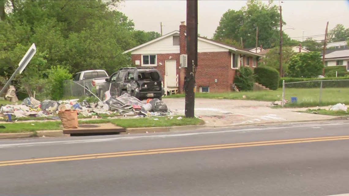Riggs Road crash leaves 1 dead, police say | wusa9.com