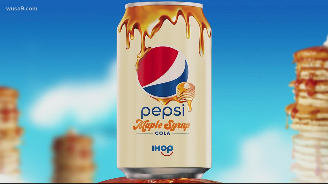 Pepsi and IHOP teaming up to make 'Pepsi Maple Syrup' | wusa9.com