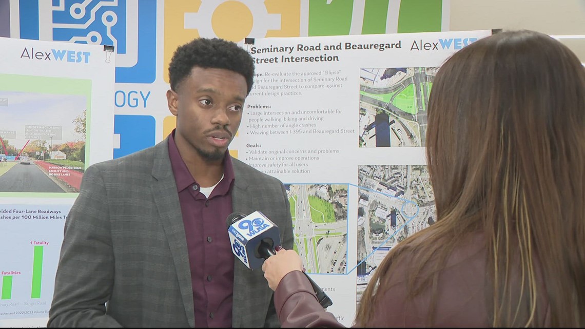 City looks at ways to improve conditions along Seminary Road | wusa9.com