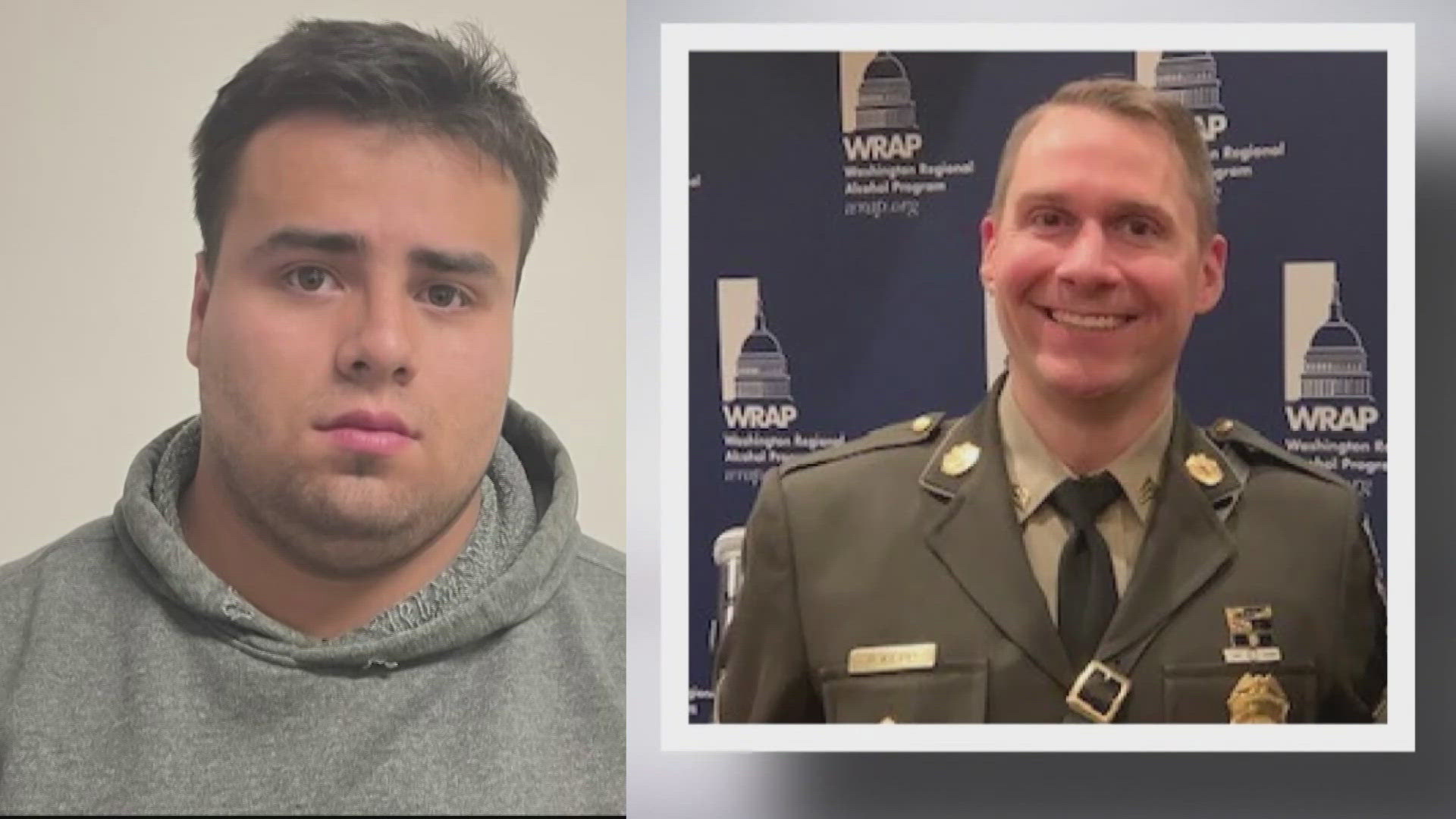 Man who hit police officer found not guilty of attempted murder | wusa9.com