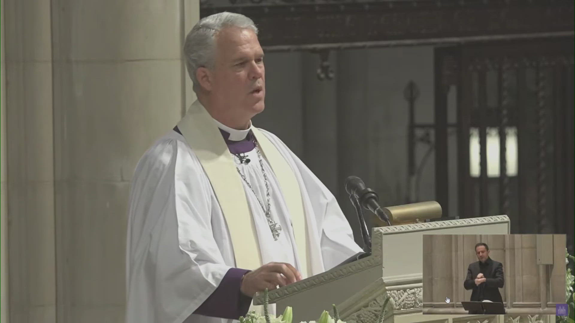 "A man of duty" | Very Rev. Randolph Marshall Hollerith delivers homily ...