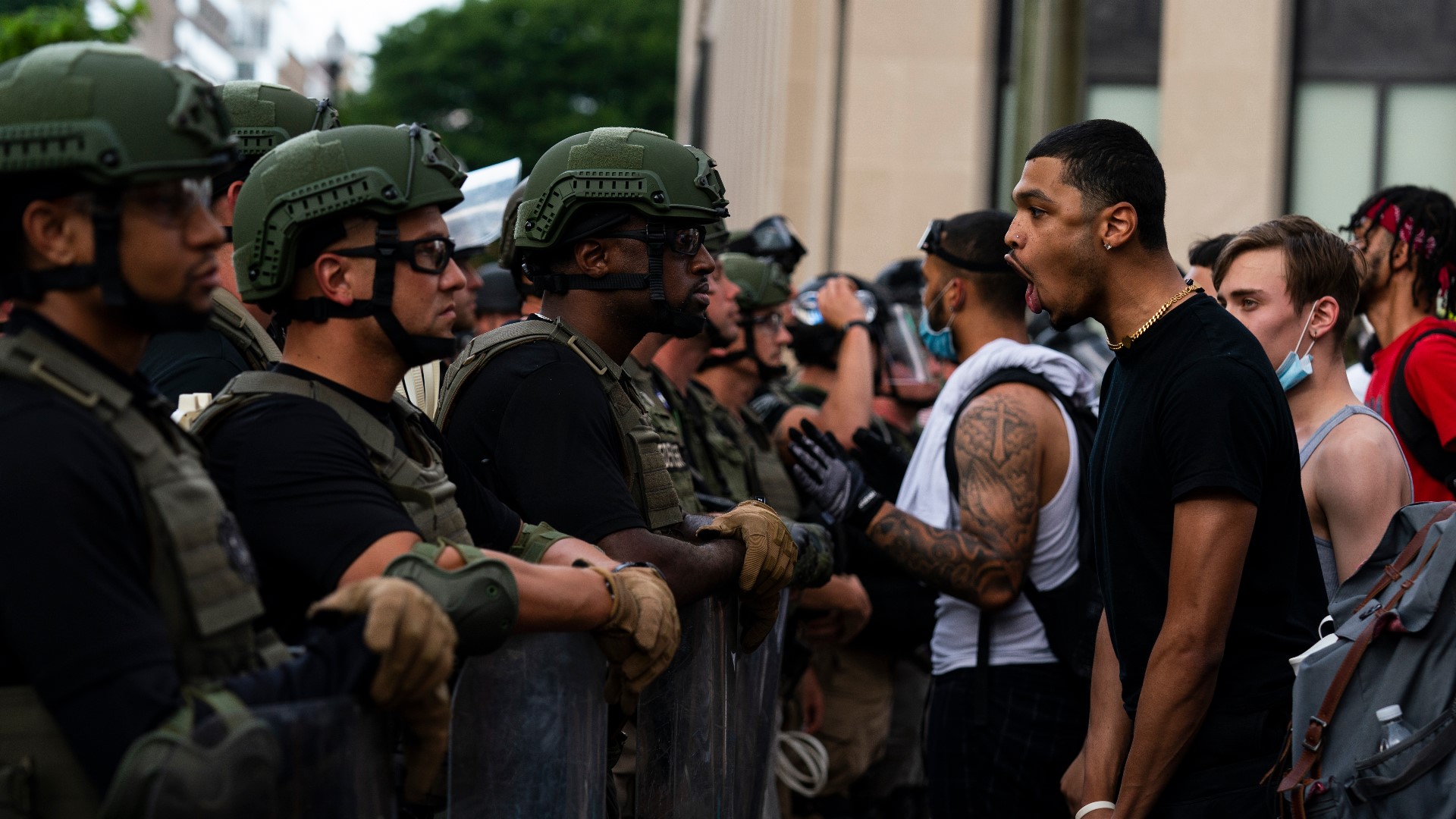 How much did it cost to deploy the National Guard to DC protests ...