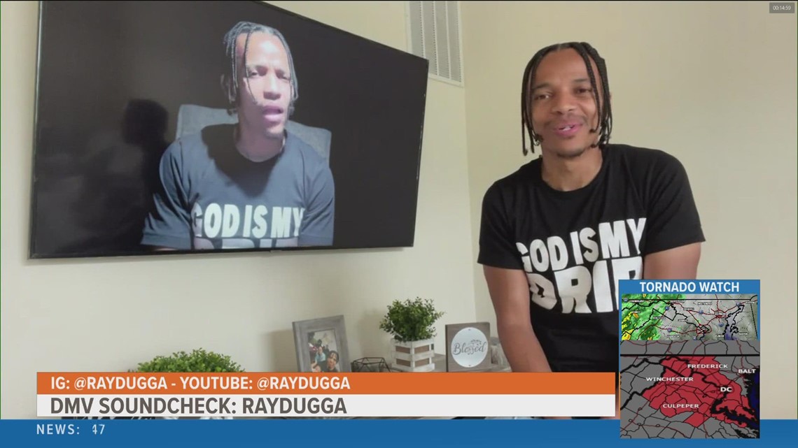 Christian rapper Ray Dugga shares his story of redemption and song "God ...