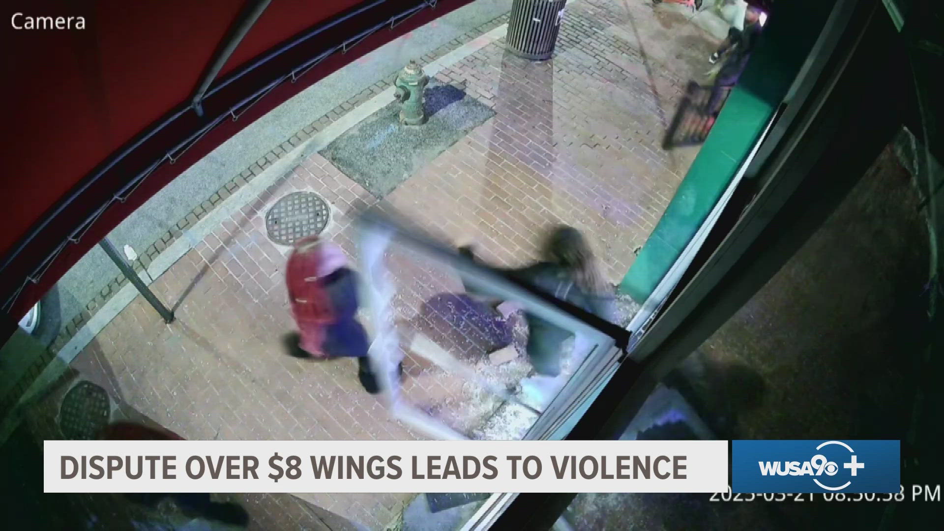 Northwest DC restaurant vandalized by customers | wusa9.com