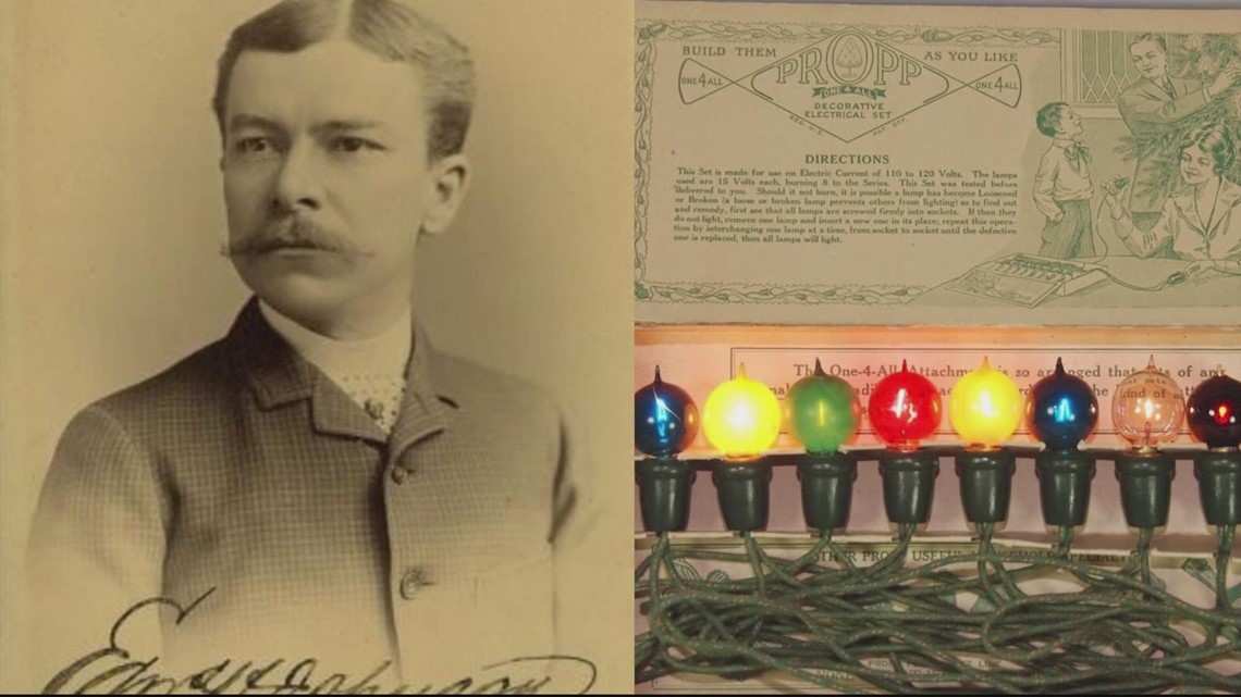 Christmas lights were invented | Today in History | wusa9.com