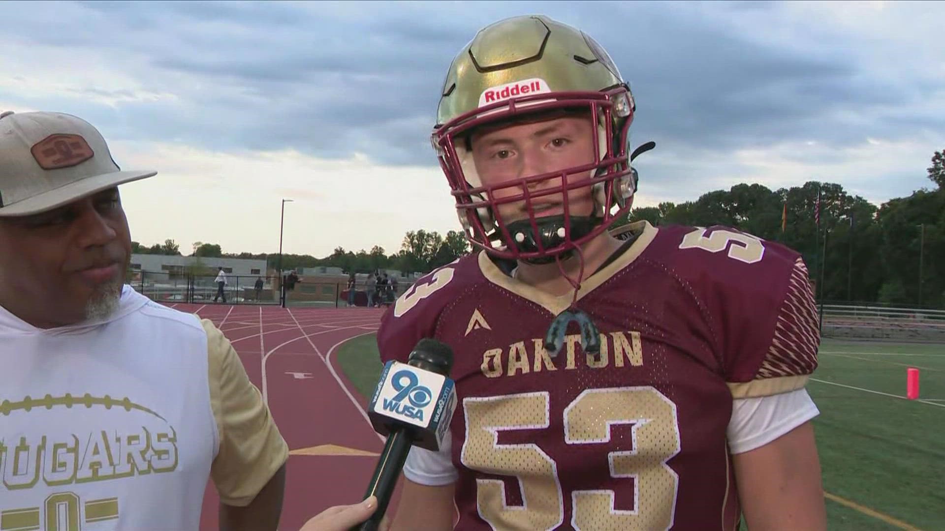 Game of the Week: Oakton Cougars vs James Madison Warhawks | wusa9.com