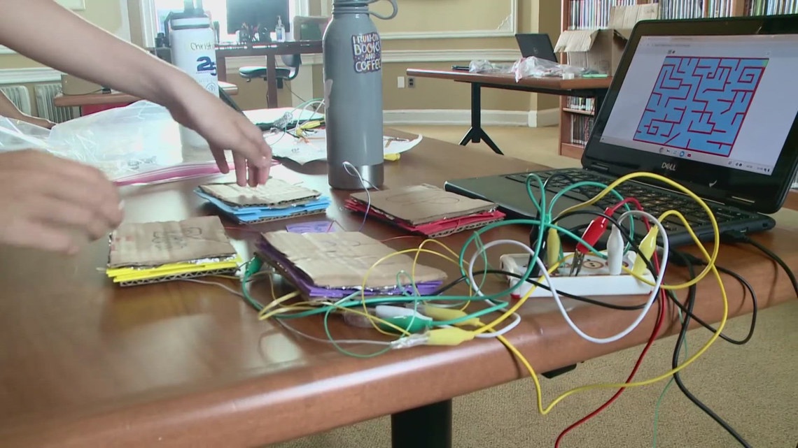 DMV middle schoolers create their own video game through unique STEAM ...