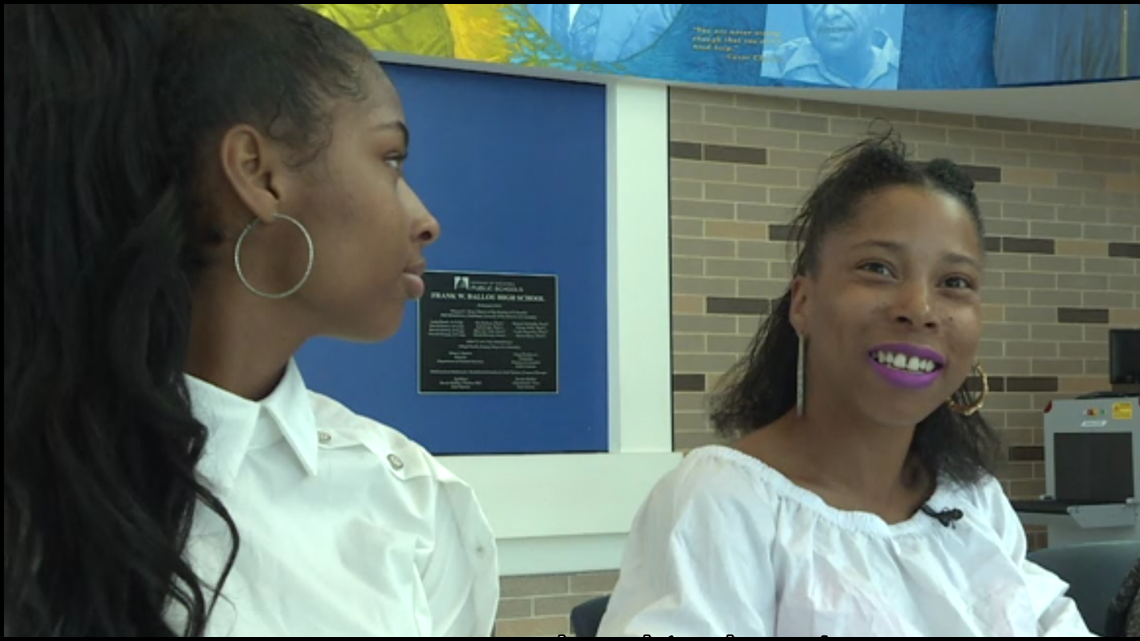 'She is the strongest person I know' | Ballou High school senior ...