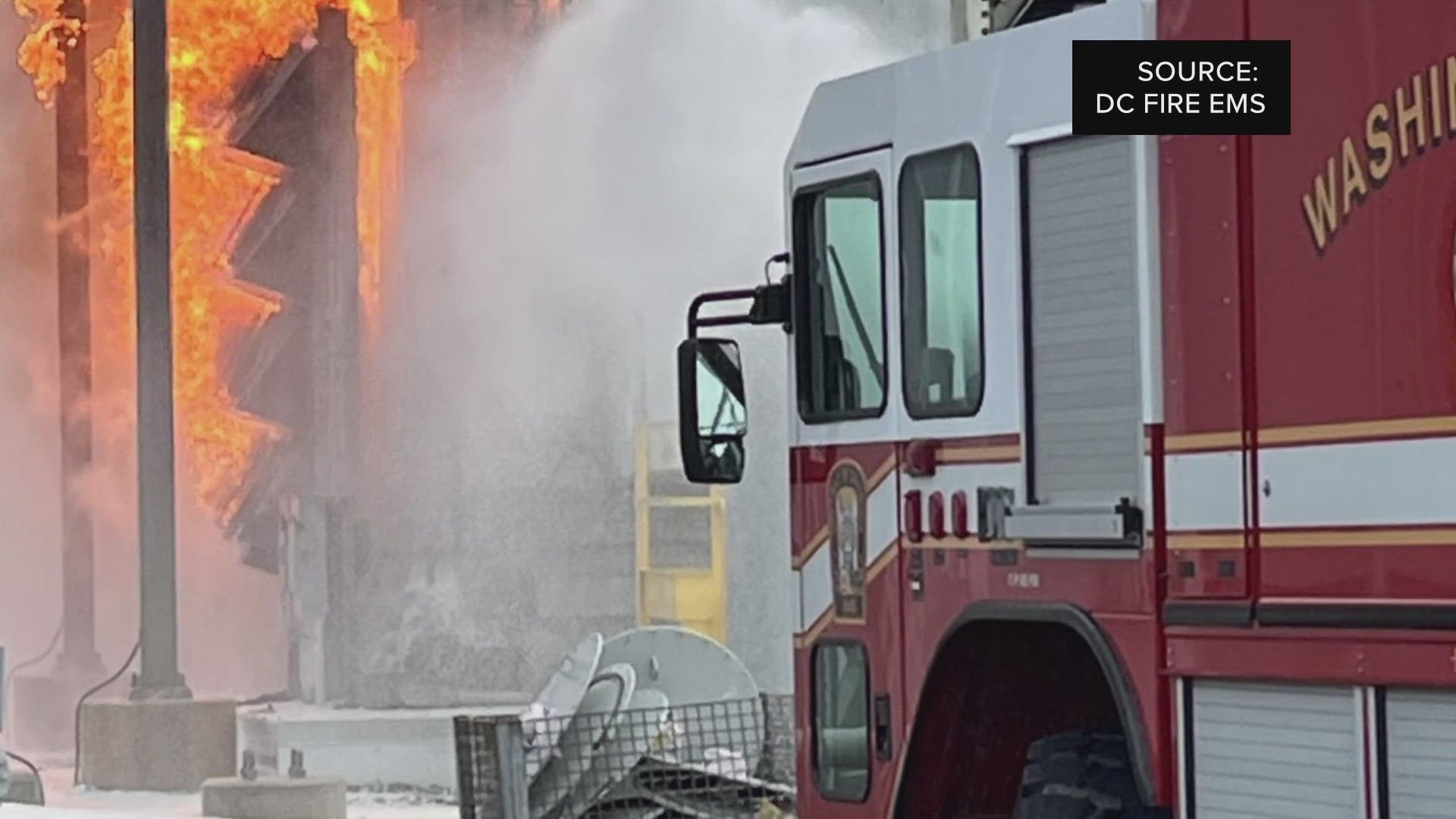 DC Pepco service center evacuated after transformer fire in Northeast | wusa9.com