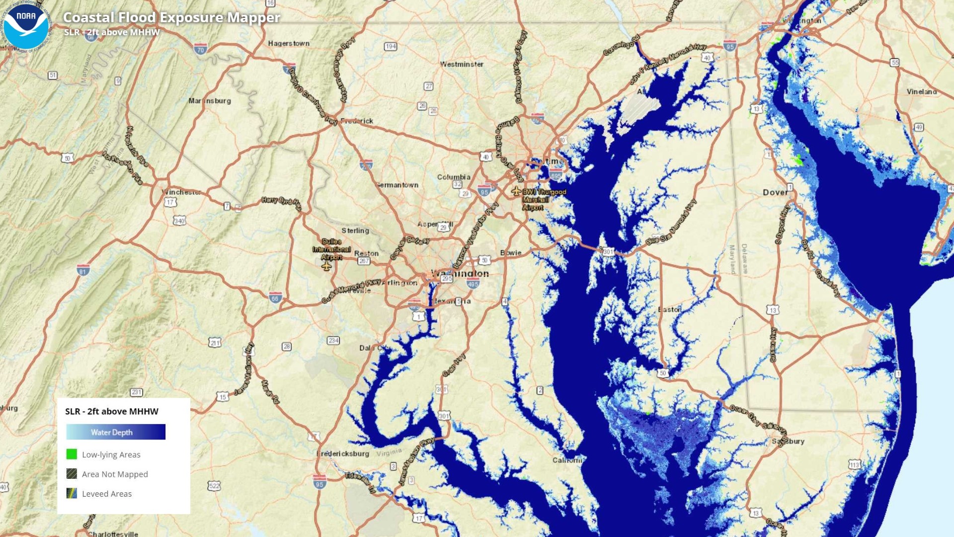 Climate Change impact on Maryland beaches: flooding and erosion | wusa9.com