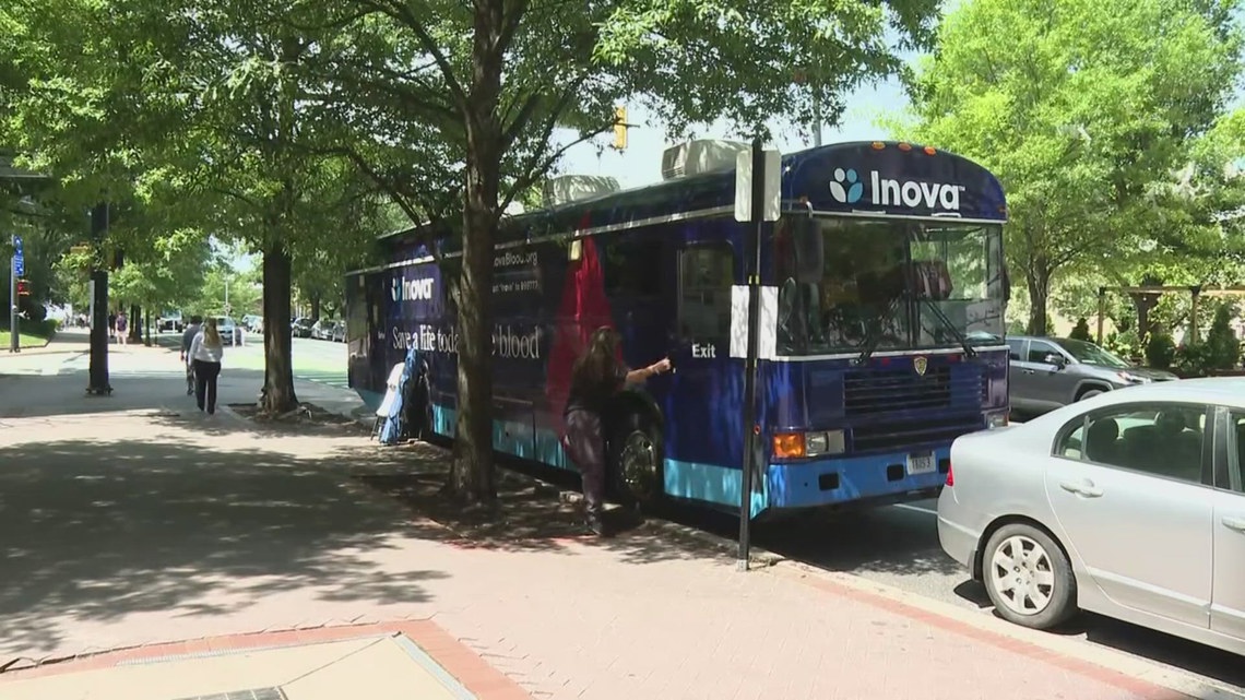 Fire Works & Inova Blood Donor Services host blood drive | wusa9.com