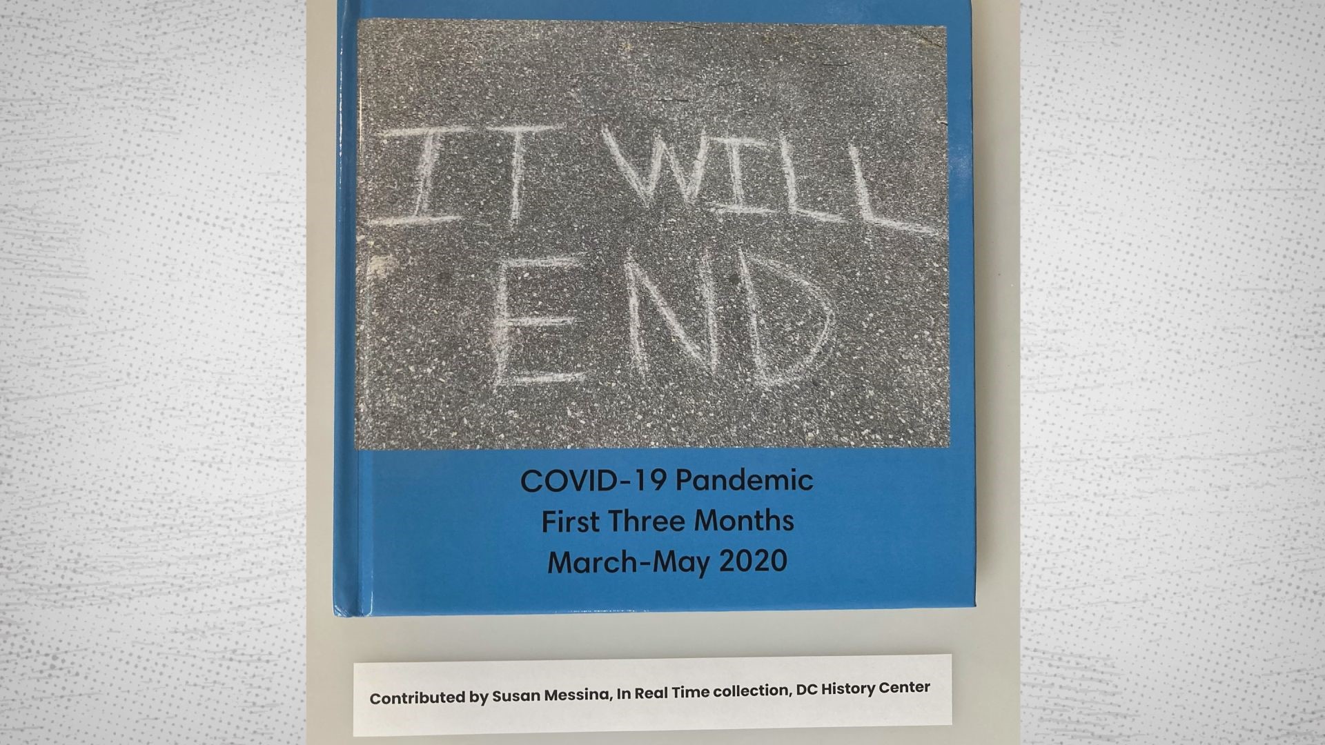 COVID-19 time capsule in D.C. | wusa9.com