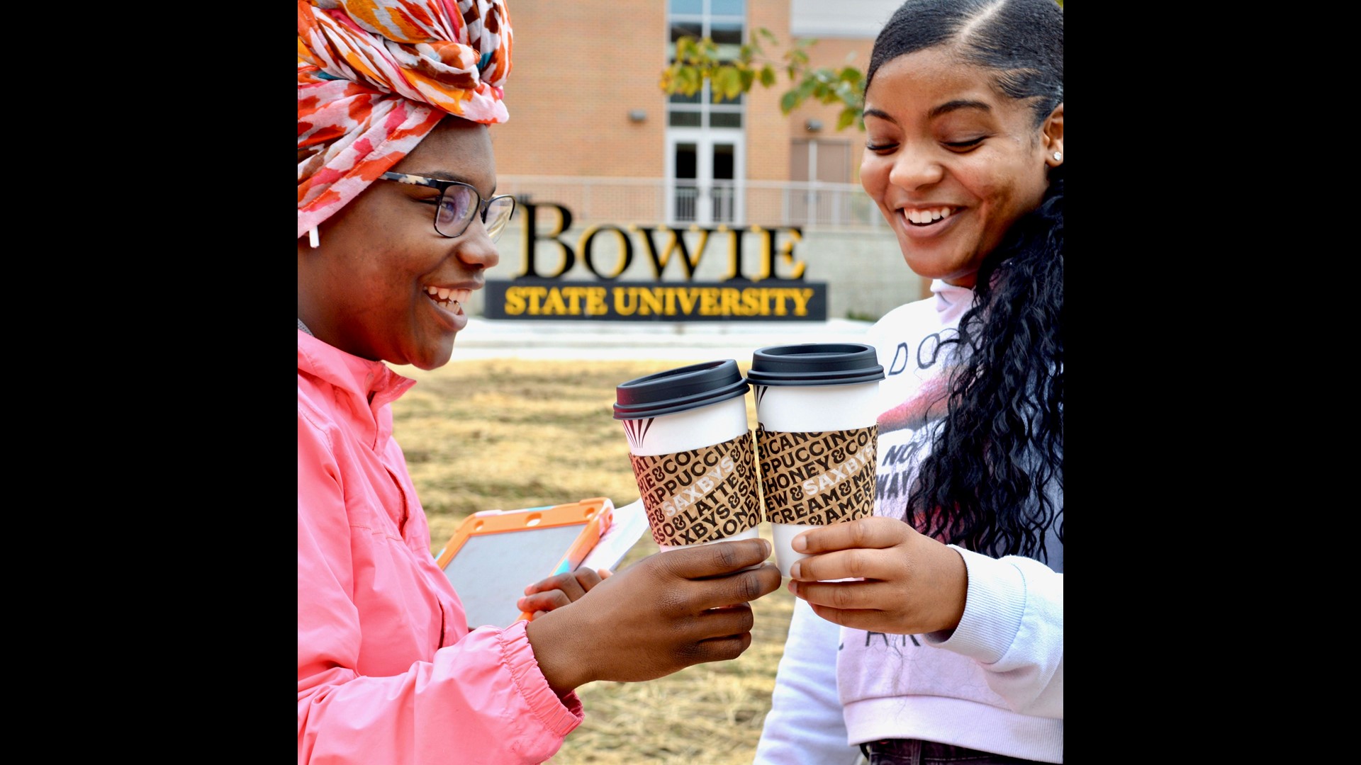 Saxbys cafe partmers with Bowie State University for new cafe | wusa9.com