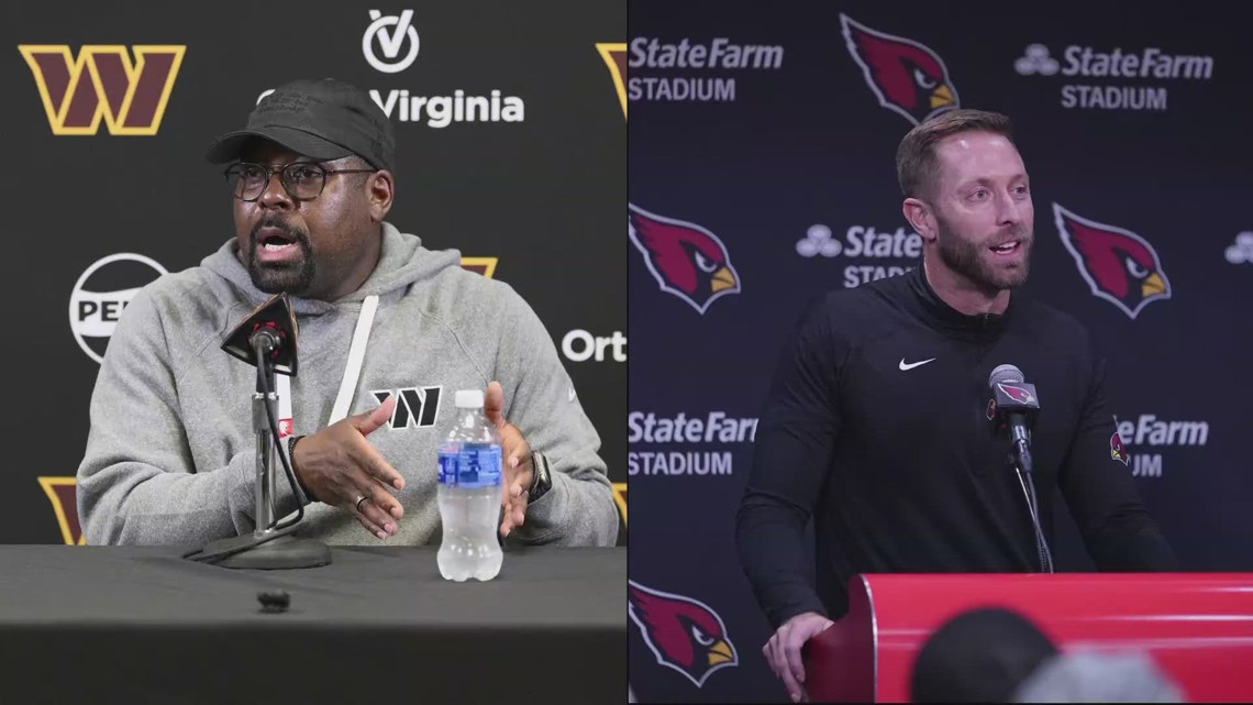 Sources: Commanders are parting ways Kliff Kingsbury, Joe Whitt Jr ...