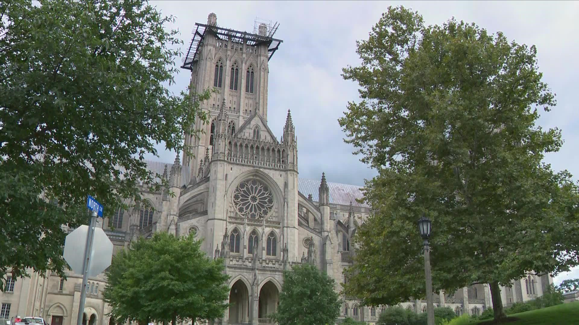 National Cathedral tolls bells for Queen Elizabeth II | wusa9.com