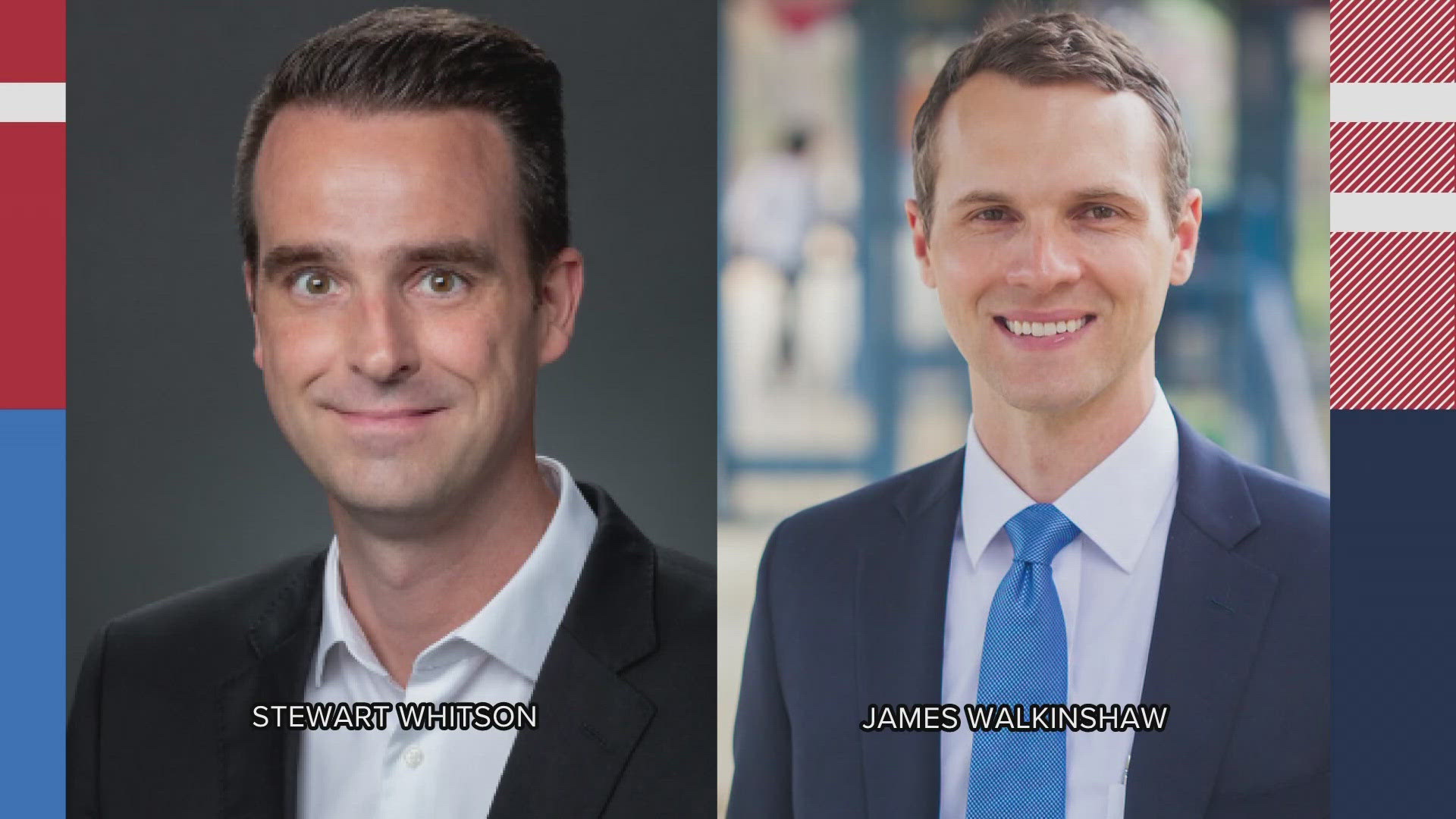 Virginia Decides: Special election candidates James Walkinshaw and ...